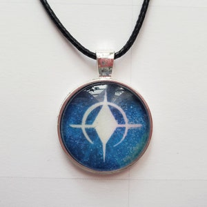 The Dragon Prince Necklace Six Primal Sources Rune Jewelry Sun Star ...
