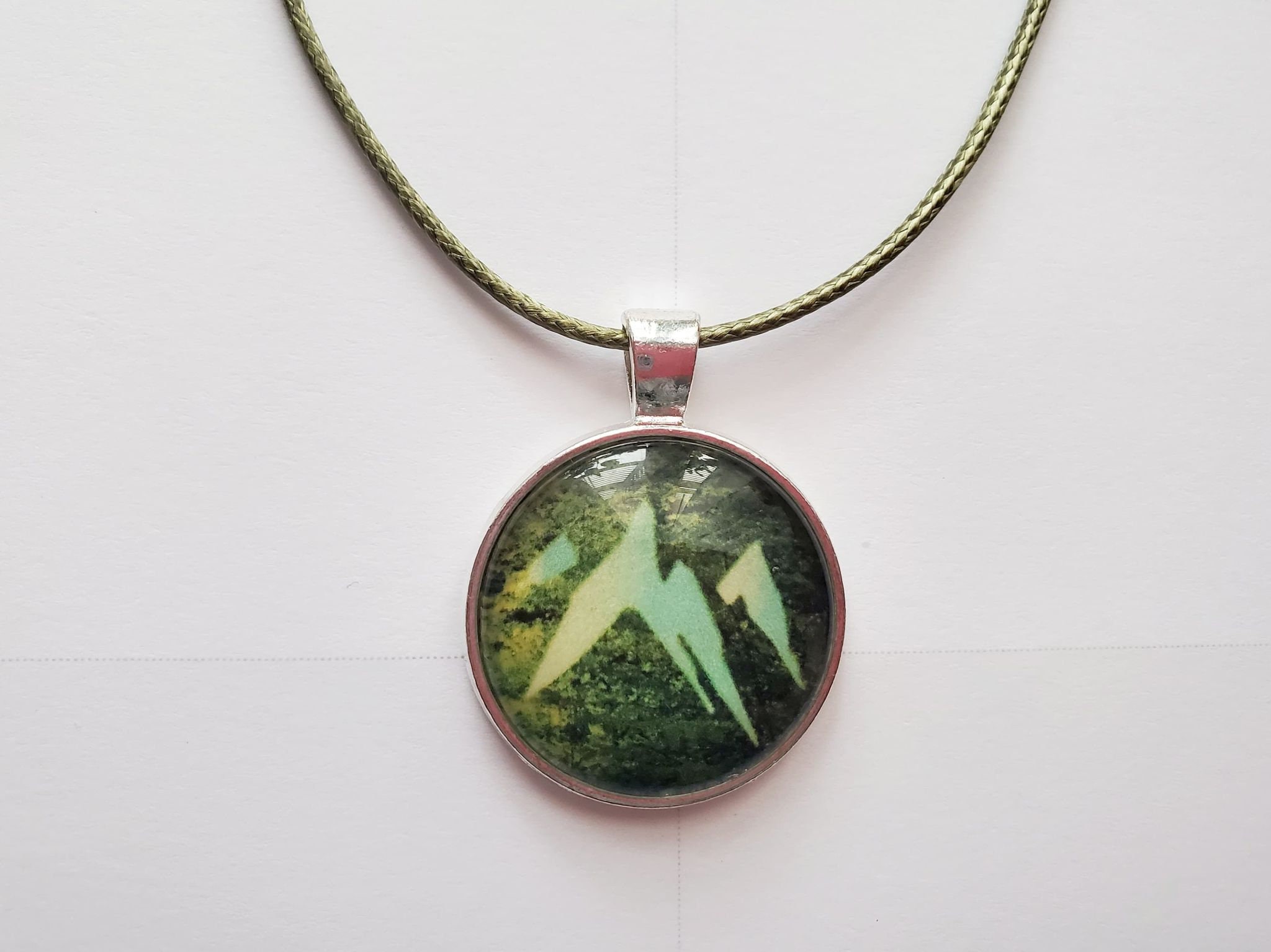 The Dragon Prince Necklace Rune Symbol Jewelry Sun Moon | Etsy