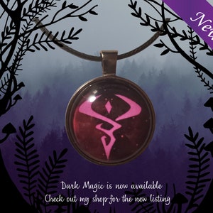 The Dragon Prince Necklace Six Primal Sources Rune Jewelry Sun Star ...