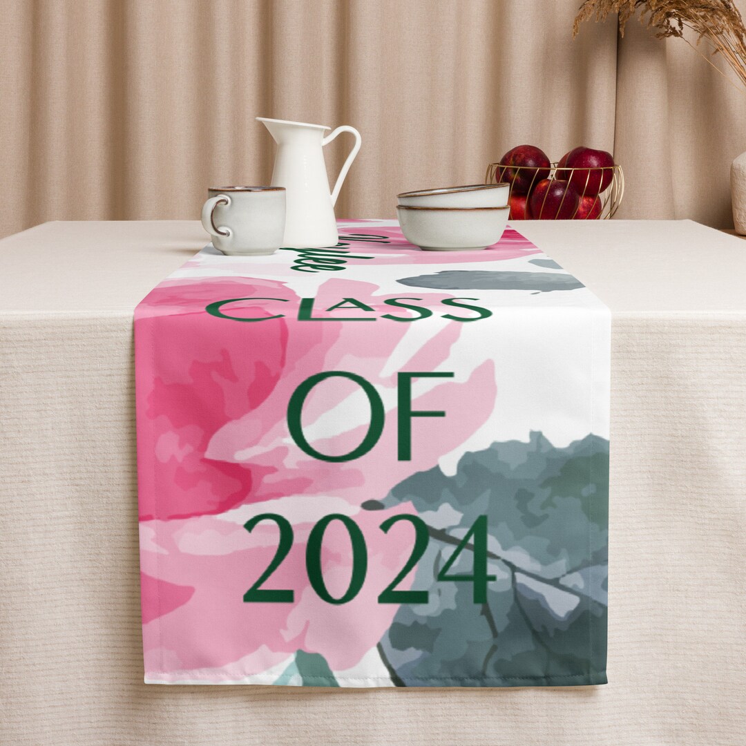 Personalized Graduation Table Decor Class of 2024 Table Decoration ...