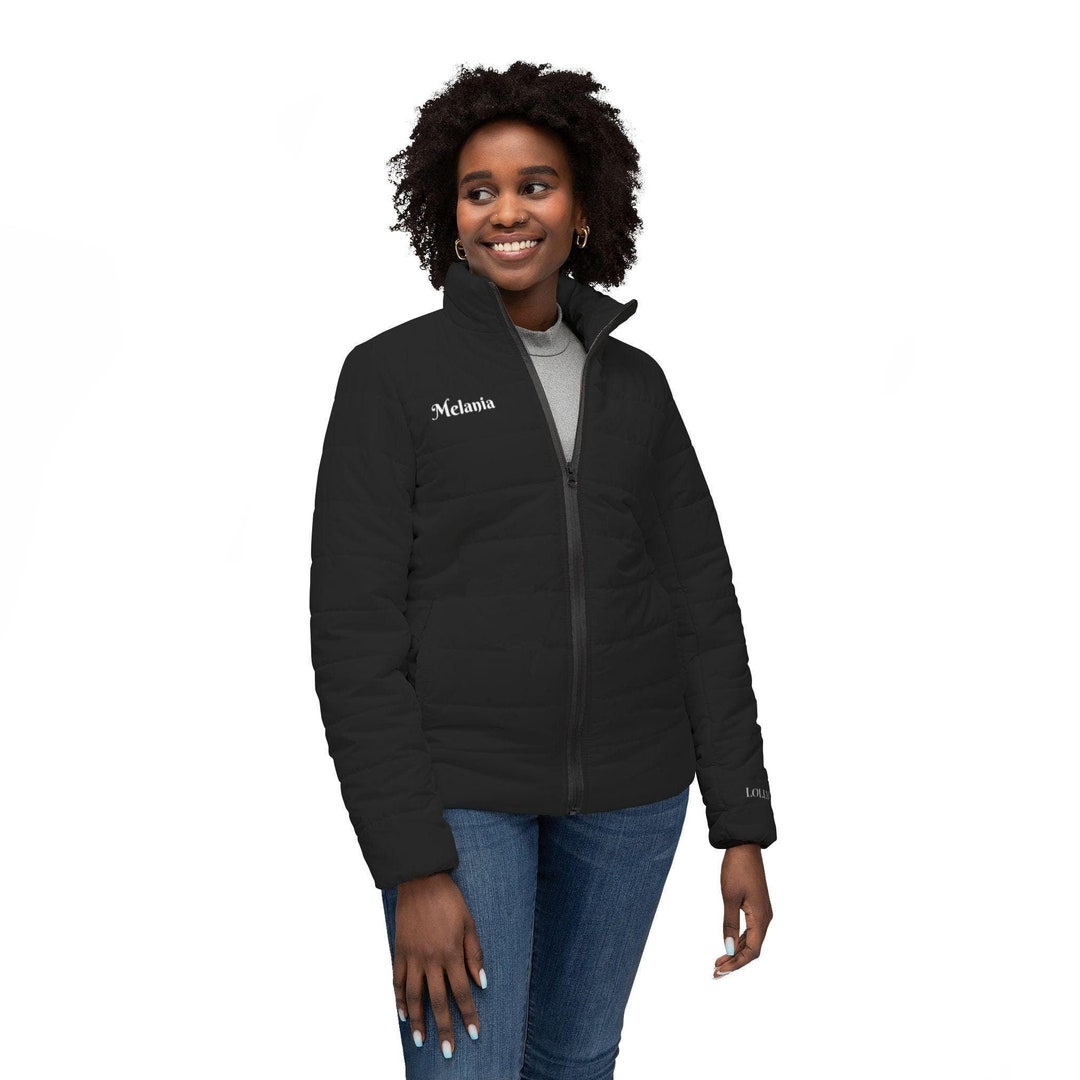 Womens Puffer Jacket Winter Jacket Coat Personalized MULTI Color ...