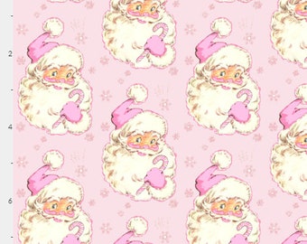 Pink Vintage Fabric - Etsy