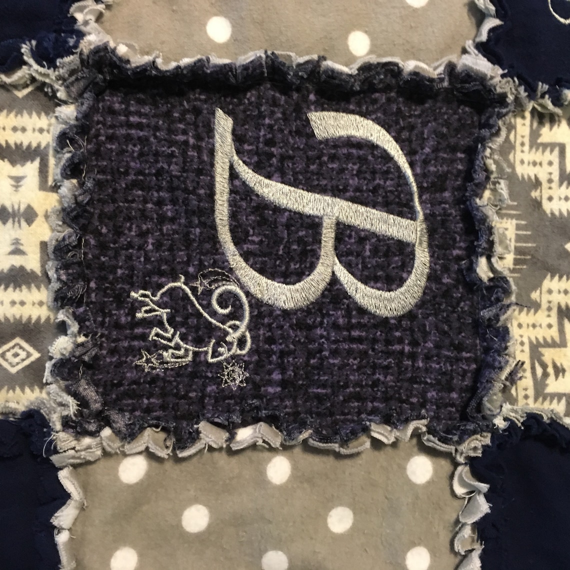 Personalized Rag Quilts - Etsy