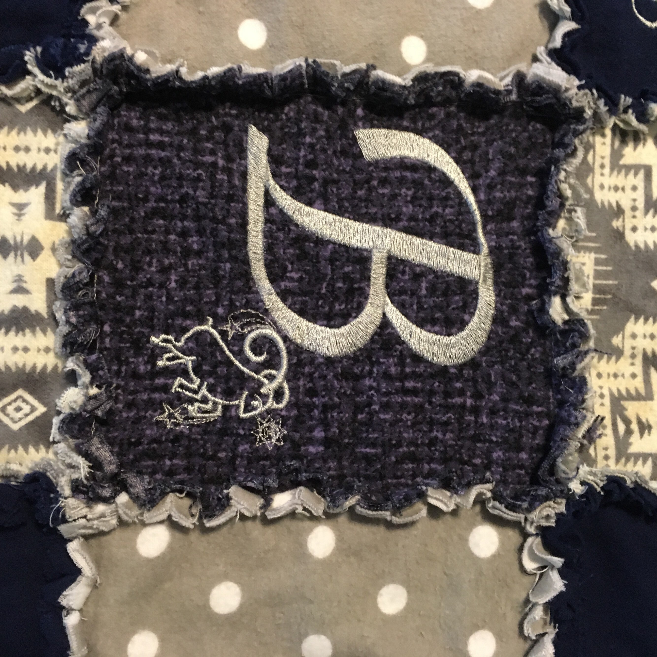 Personalized Rag Quilts - Etsy