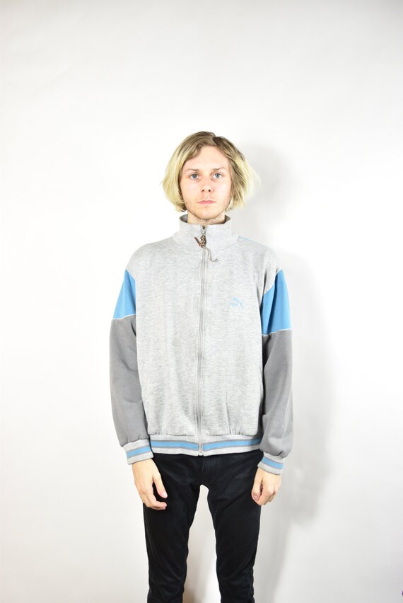 Vintage vintage 80s grey - Gem