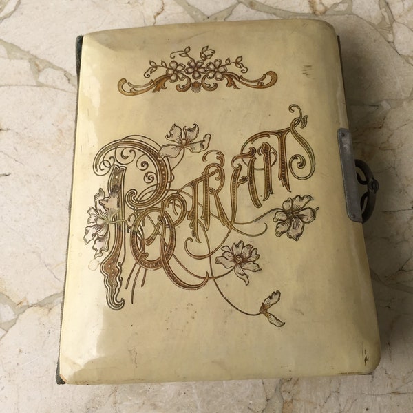 Sepia Portrait - Etsy