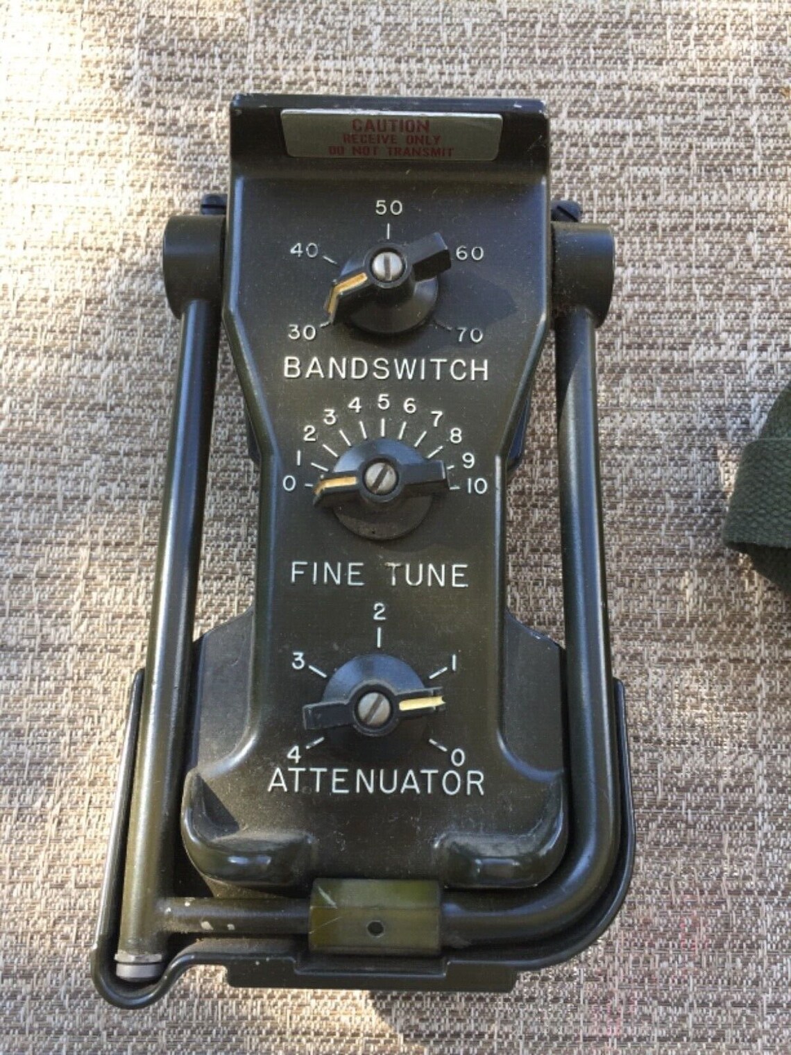 Vintage US Army Signal Corps AT-1082/PRC Band Switch Attenuator - Etsy