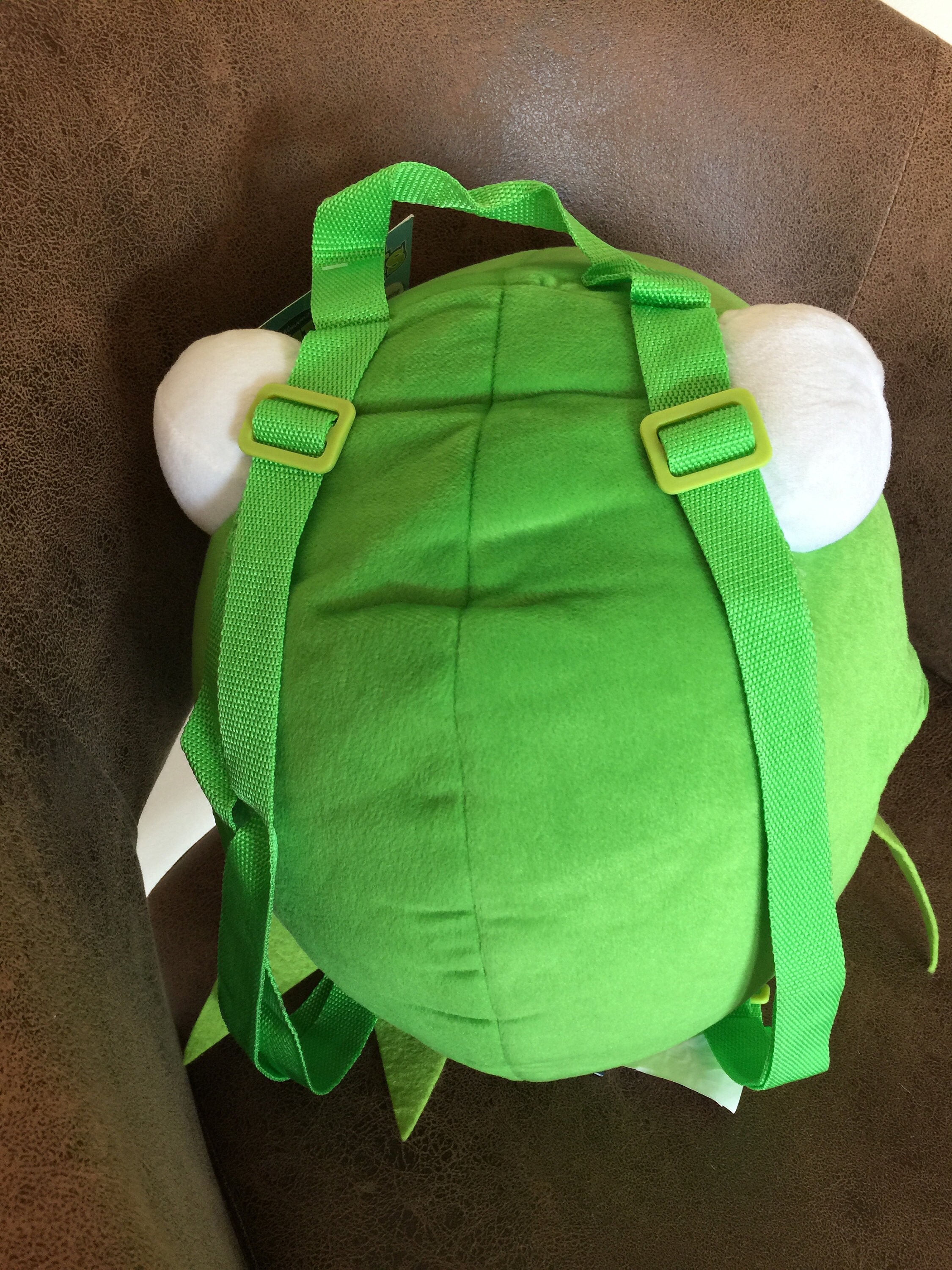 NEW! Jim Henson Muppets, Kermit the Frog Slumber Sack With Kermit Head ...
