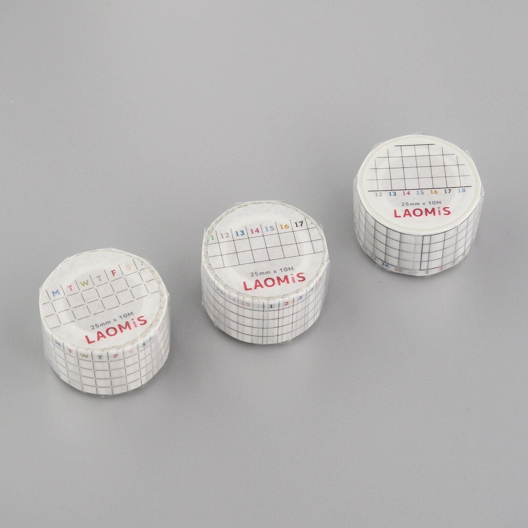 LAOMIS Japanese Habit Tracker Chart Journal Spread Planner Organizer ...