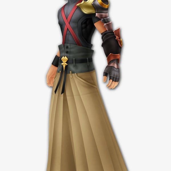 Terra Kingdom Hearts Armor - Etsy