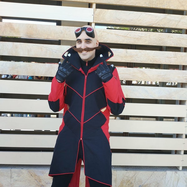 Dr. Eggman Cosplay - Etsy