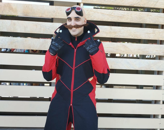 Robotnik / Eggman Costume From the Movie Sonic 2 - Etsy