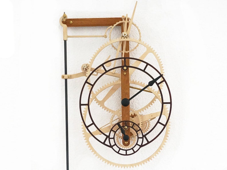 NONUS Wooden Clock Kit - Etsy