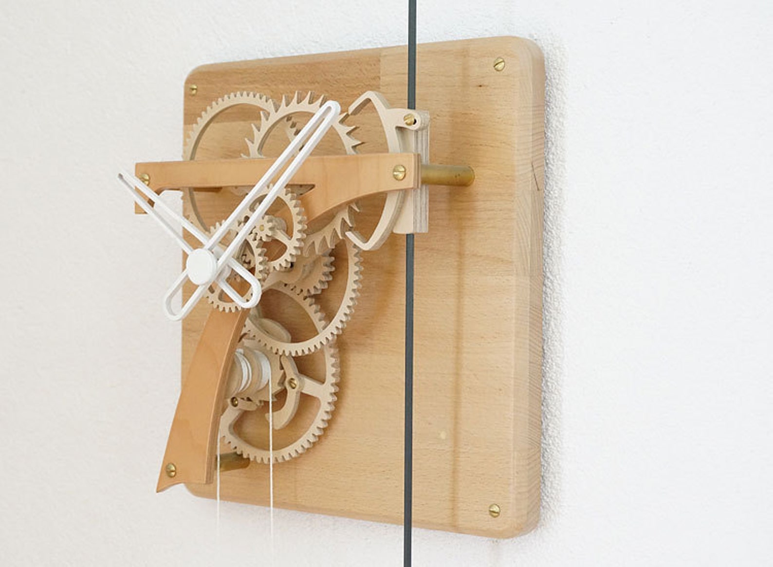 SEPTIMUS Wooden Clock Kit - Etsy