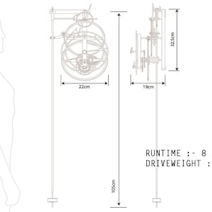 NONUS Wooden Clock Kit - Etsy