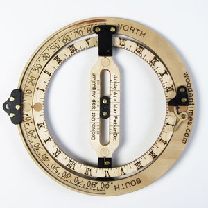 SUNDIAL A Complete Kit to Make an Universal Ring Sundial - Etsy