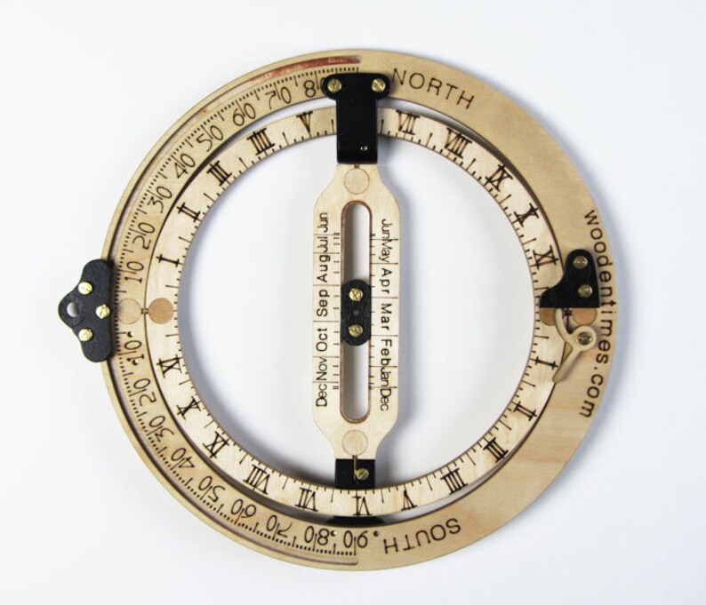 SUNDIAL A Complete Kit to Make an Universal Ring Sundial - Etsy