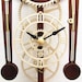 SEXTUS Wooden Clock Kit - Etsy