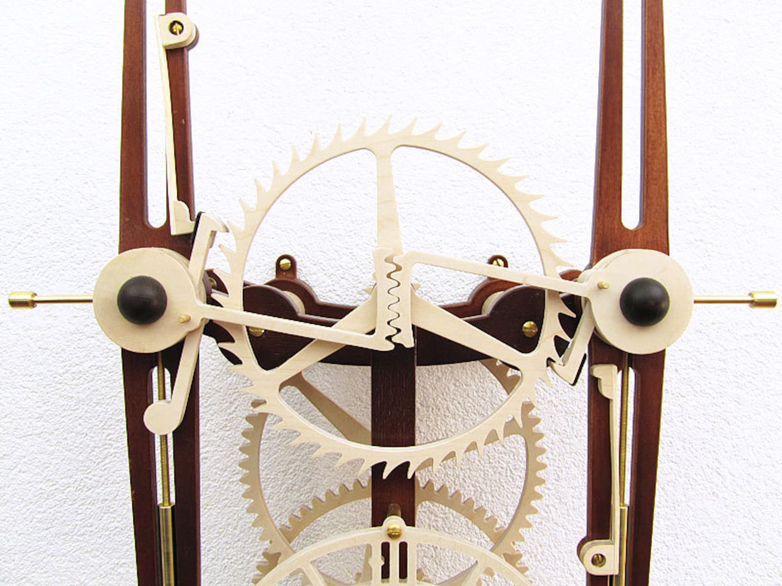 SEXTUS Wooden Clock Kit - Etsy