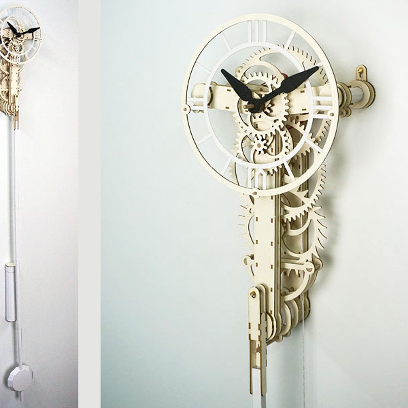 Paper Clock - Etsy