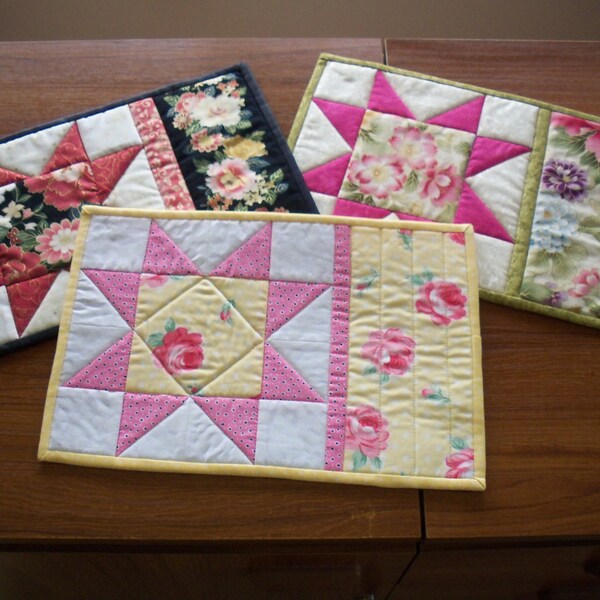 Mug Rug Quilting Pattern - Etsy