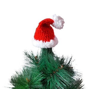 Christmas Tree Topper Hat Tree Topper Decorations Holiday - Etsy