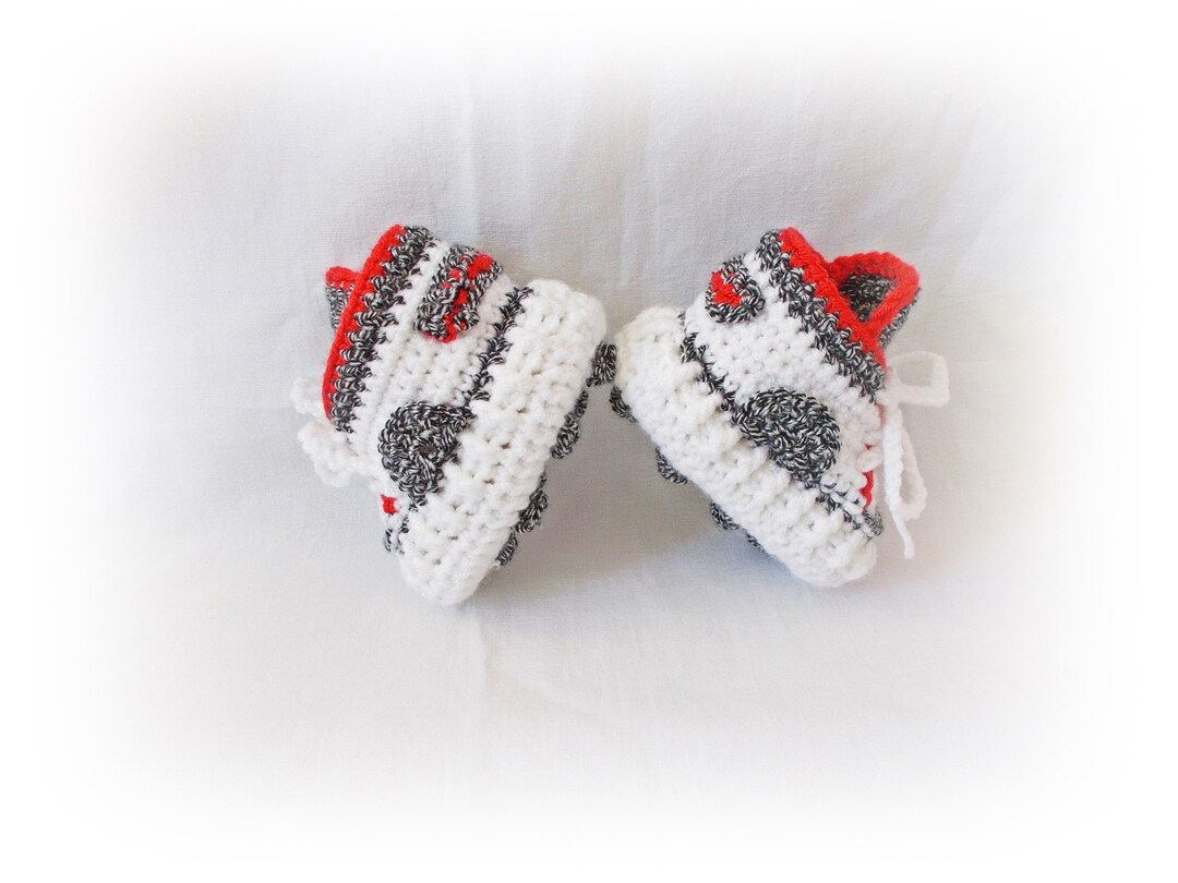 Crochet Baby Soccer Shoes: First Cleats, Newborn Gift - Etsy