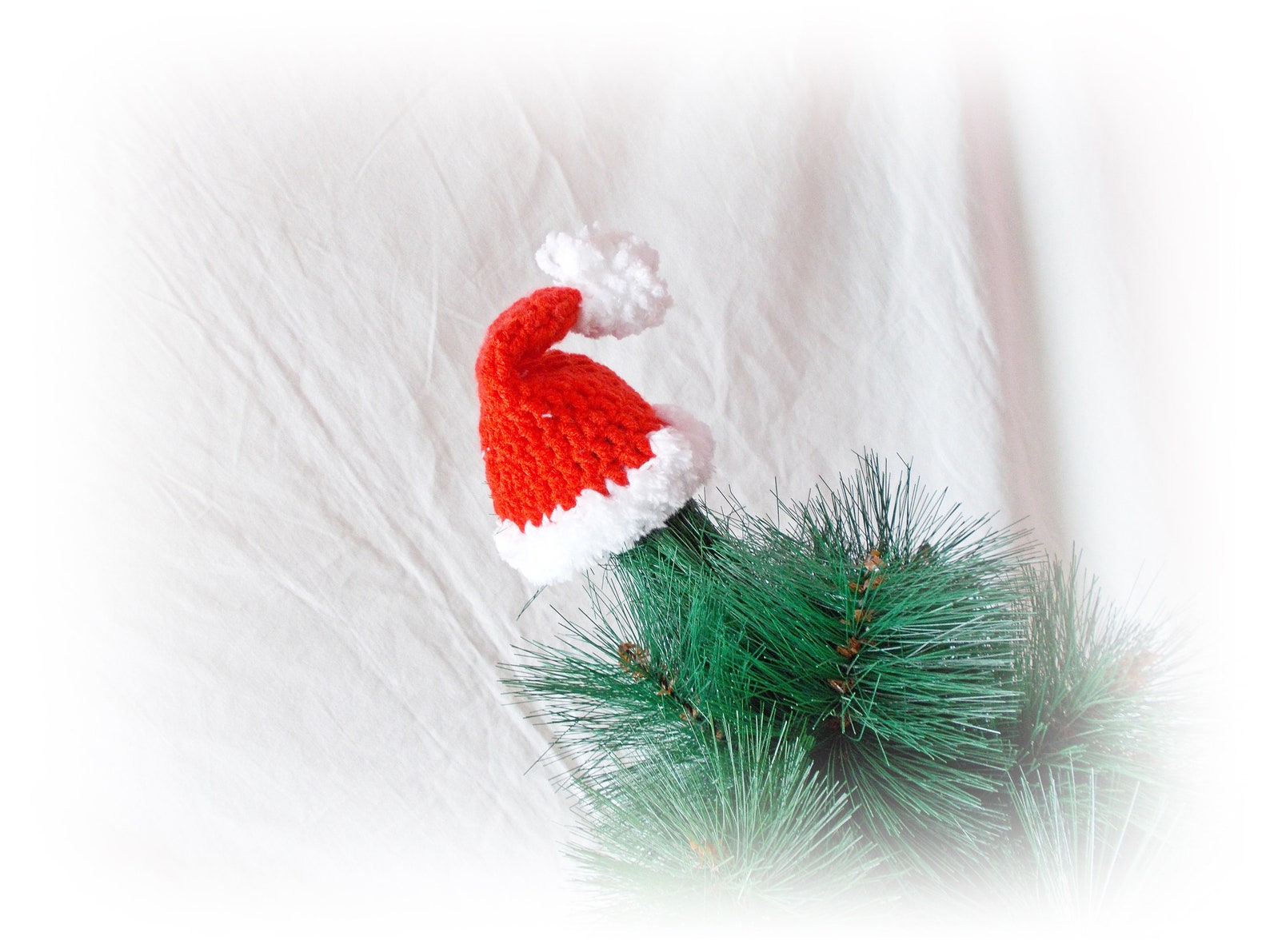Christmas Tree Topper Hat Tree Topper Decorations Holiday - Etsy