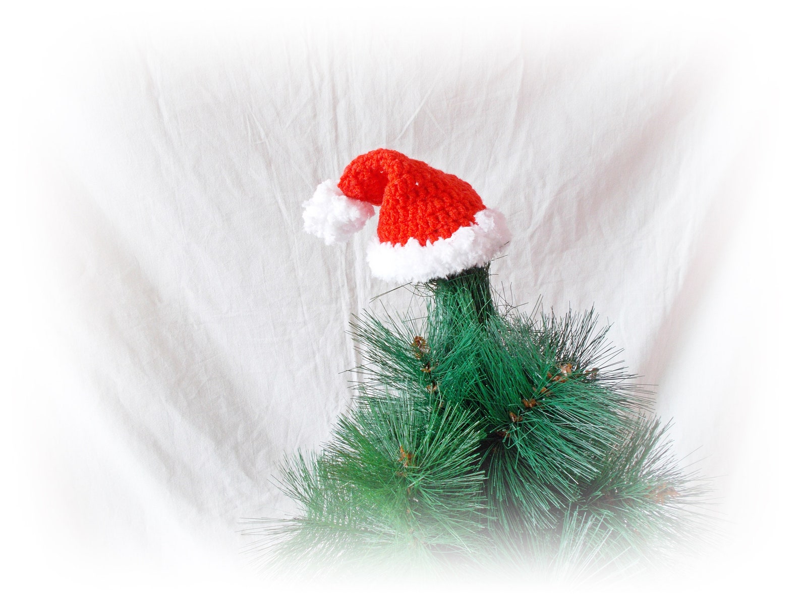 Christmas Tree Topper Hat Tree Topper Decorations Holiday - Etsy