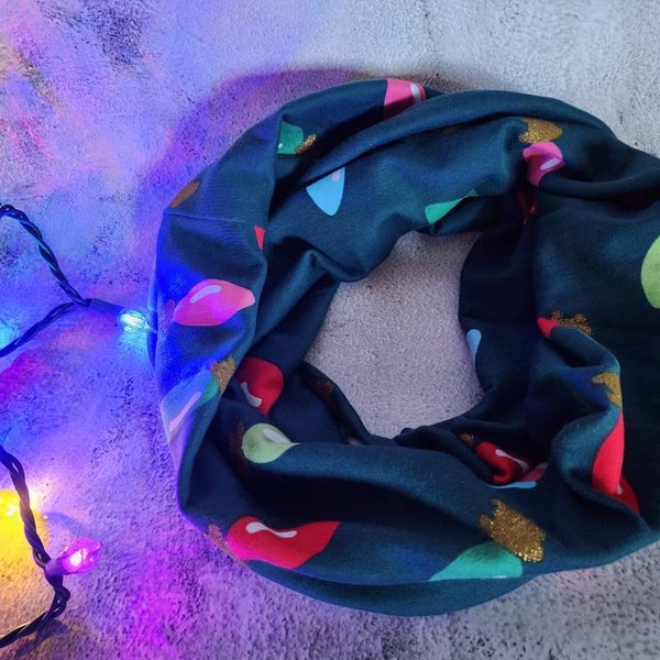 Christmas Infinity Scarf - Etsy