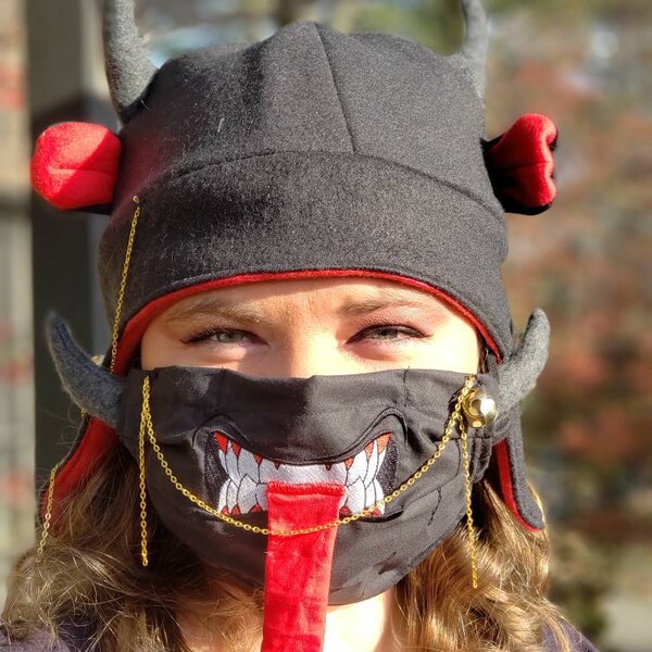 Krampus Costume - Etsy