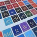 American Football Periodic Table Art Print, NFL Gift, Superbowl Art ...