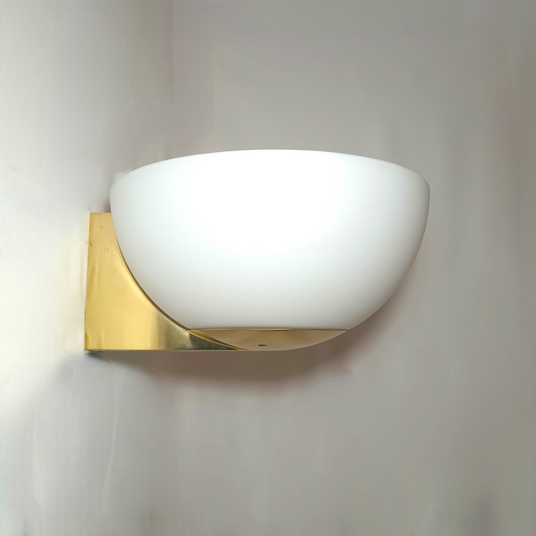 Extra Large Sconce, 1 of 5, Wall Lights, Art Deco, Mid Century Modern ...