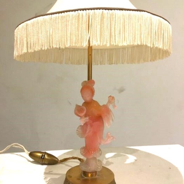 Geisha Lamp - Etsy