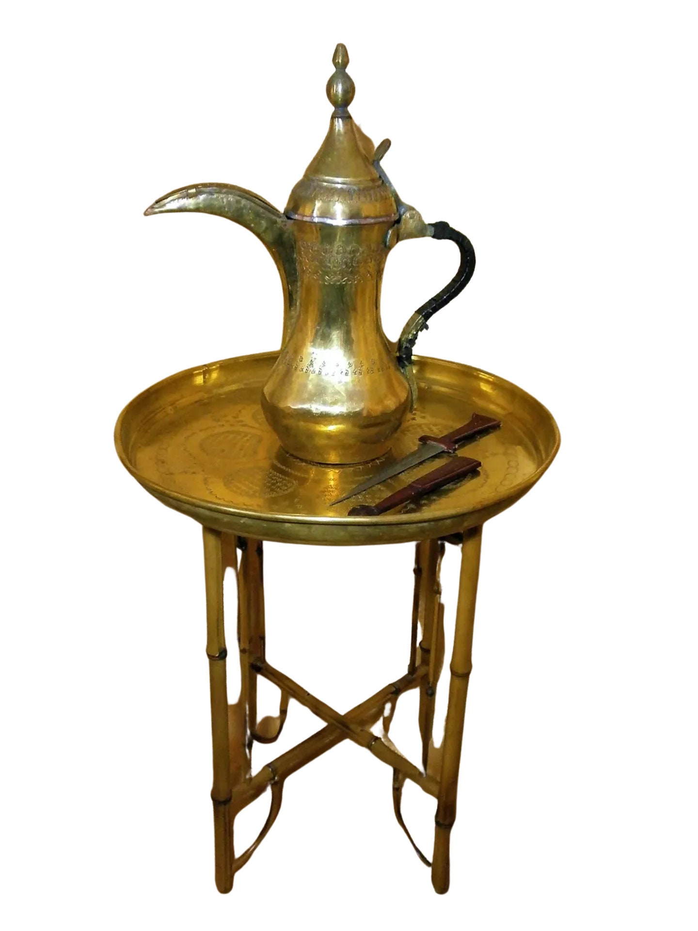 Antique Berber, Tuareg, Islamic, Ethnic, Tribal, Tea, Coffee Set ...