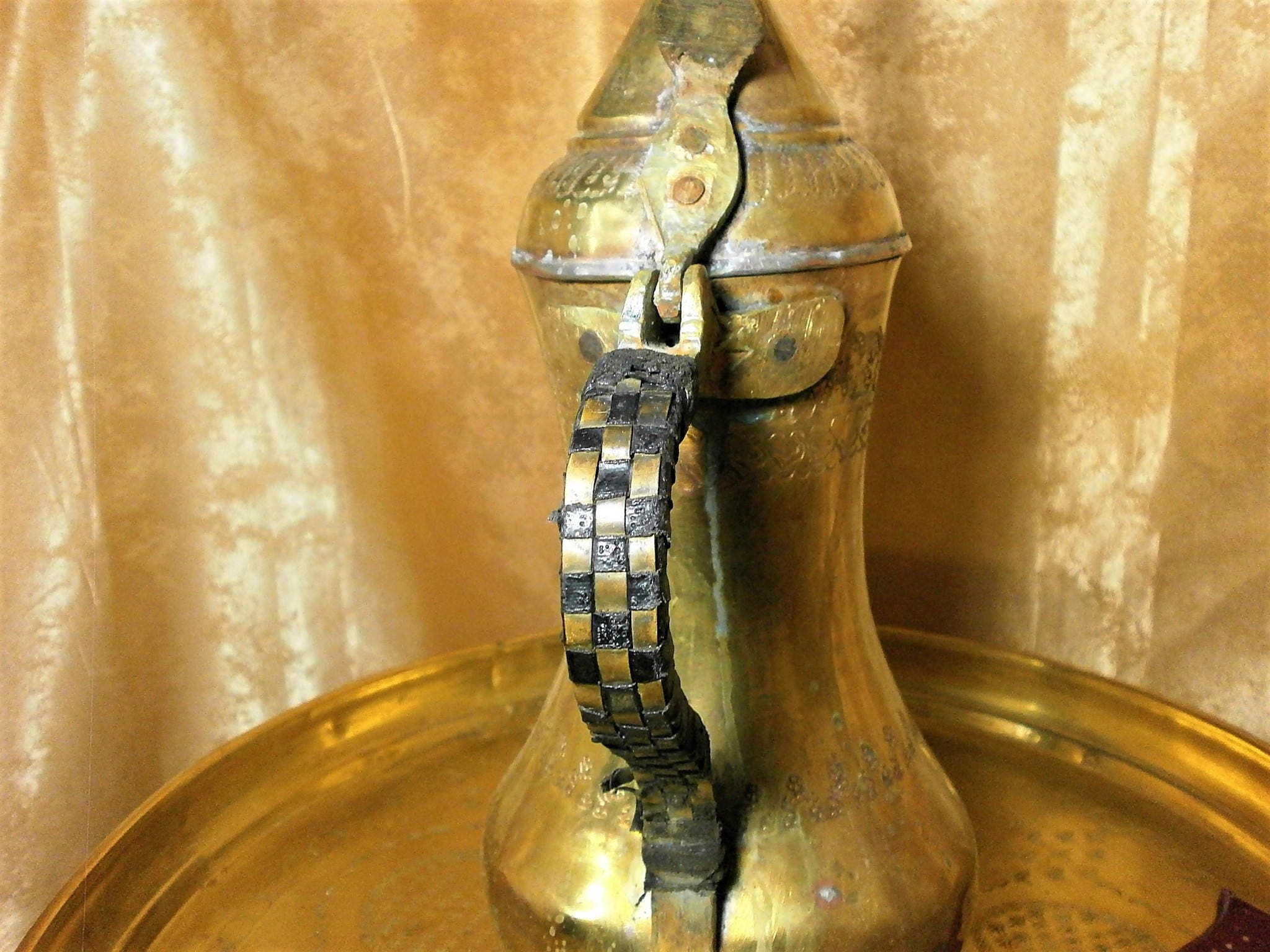 Antique Berber, Tuareg, Islamic, Ethnic, Tribal, Tea, Coffee Set ...