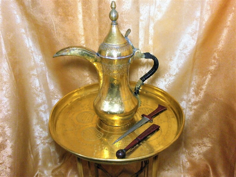 Antique Berber, Tuareg, Islamic, Ethnic, Tribal, Tea, Coffee Set ...