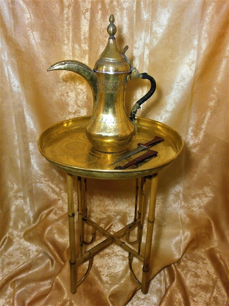 Antique Berber, Tuareg, Islamic, Ethnic, Tribal, Tea, Coffee Set ...