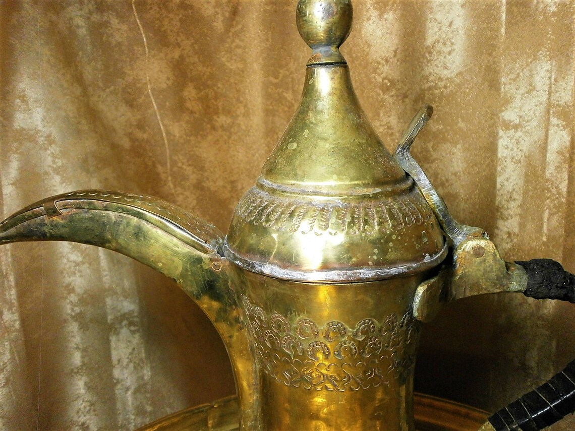 Antique Berber, Tuareg, Islamic, Ethnic, Tribal, Tea, Coffee Set ...