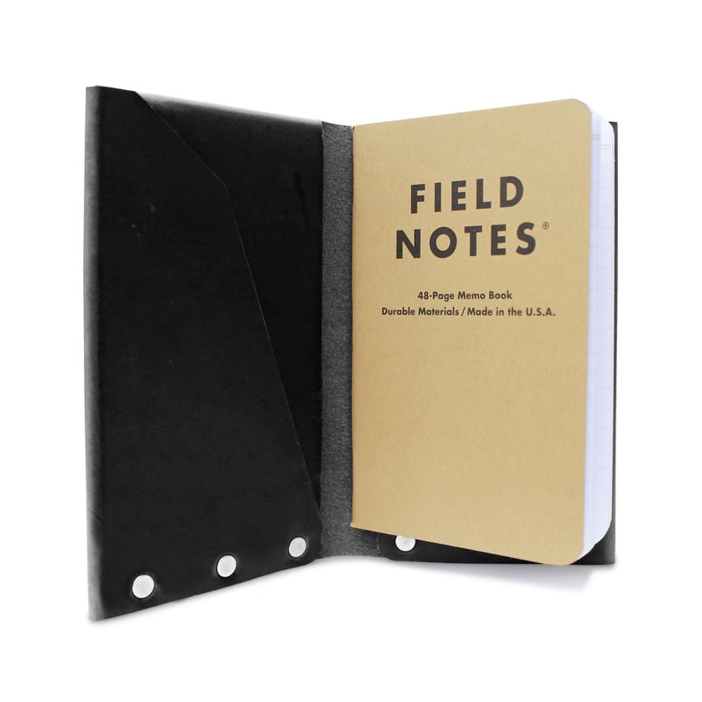 Leather Travel Journal Leather Journal Cover Field Notes - Etsy