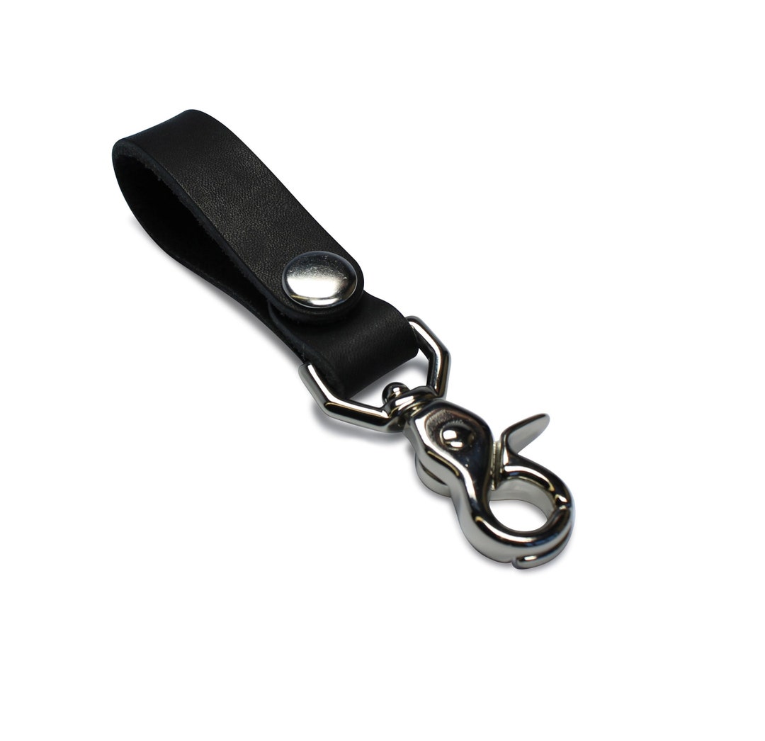 Leather Key Fob Leather Key Holder Leather Key Chain Leather Key ...