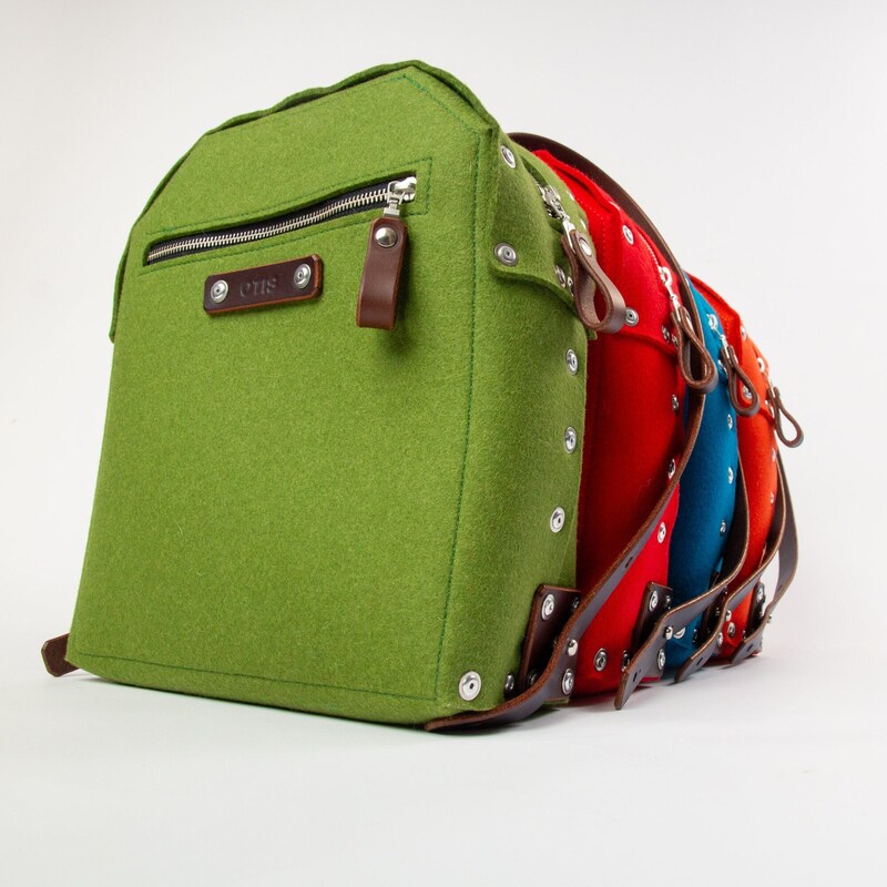 Wool Backpack - Etsy