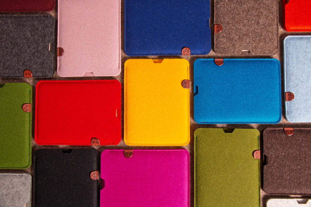 Merino Wool Felt Kindle Sleeve, Handmade Minimalist Case for Paperwhite ...
