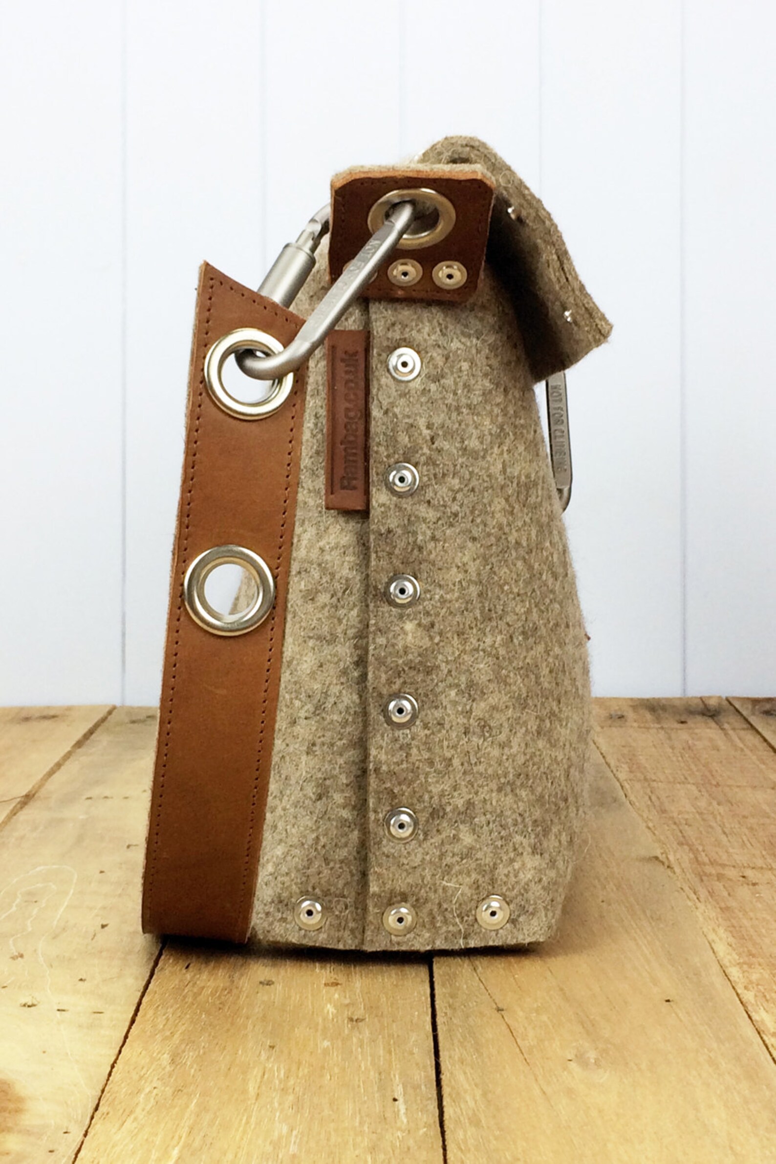 Felt Handbag With Fold Over Top Womans Purse Felt Clutch - Etsy Israel