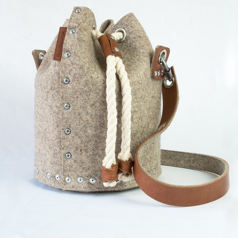 Wool Backpack - Etsy