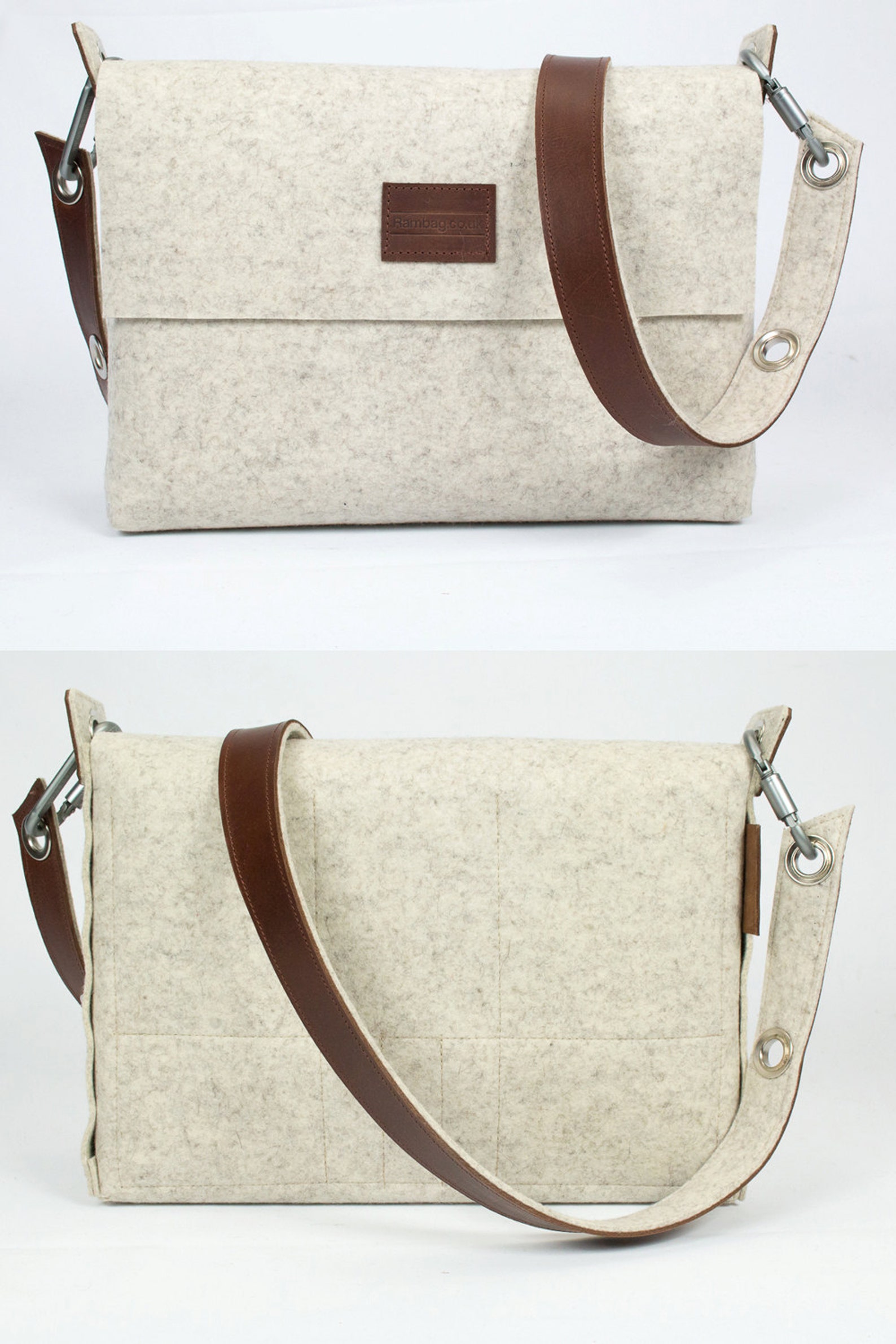 Messenger Bag Satchel Bag / Messenger / Bag / Felted Bag / - Etsy