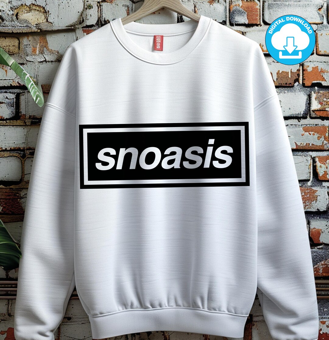 Oasis PNG, SVG, Snoasis, Oasis Play on Words, for Sublimation Printing ...