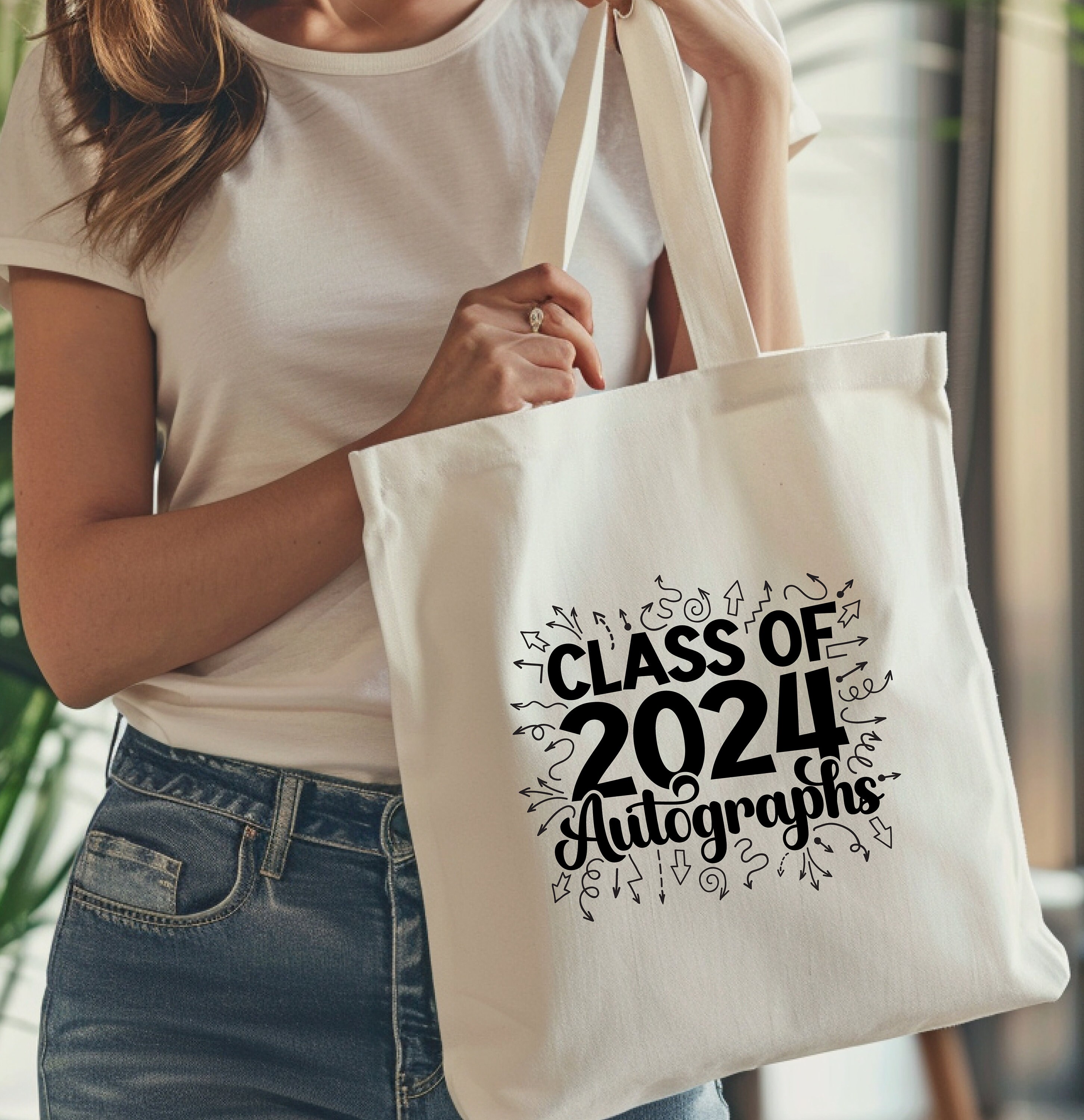 Class of 2024 Autographs, Last Day of School, Teacher Gift, Leavers ...