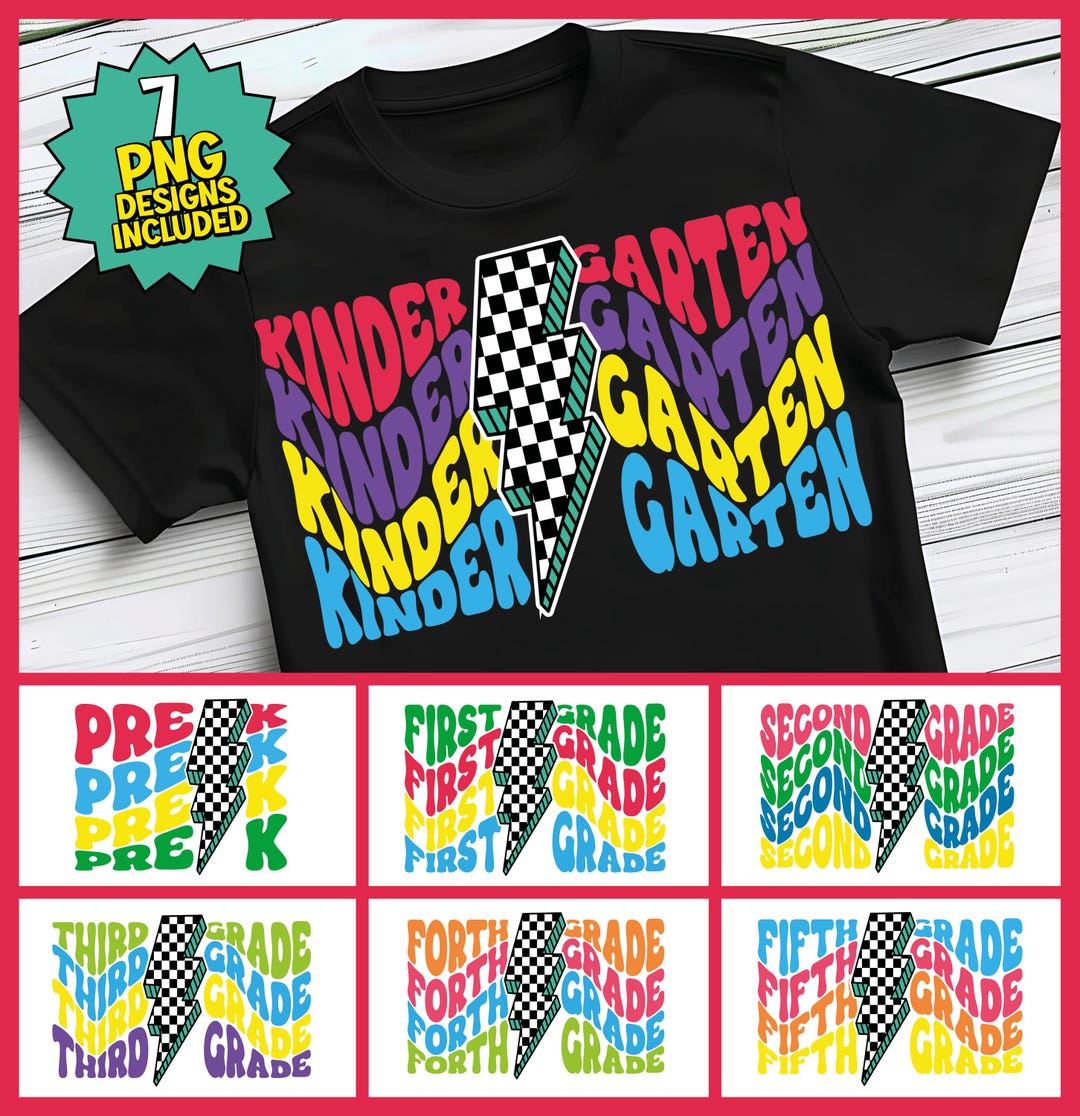 Back to School Bundle, Kindergarten, Pre-k, First, Second, Third ...