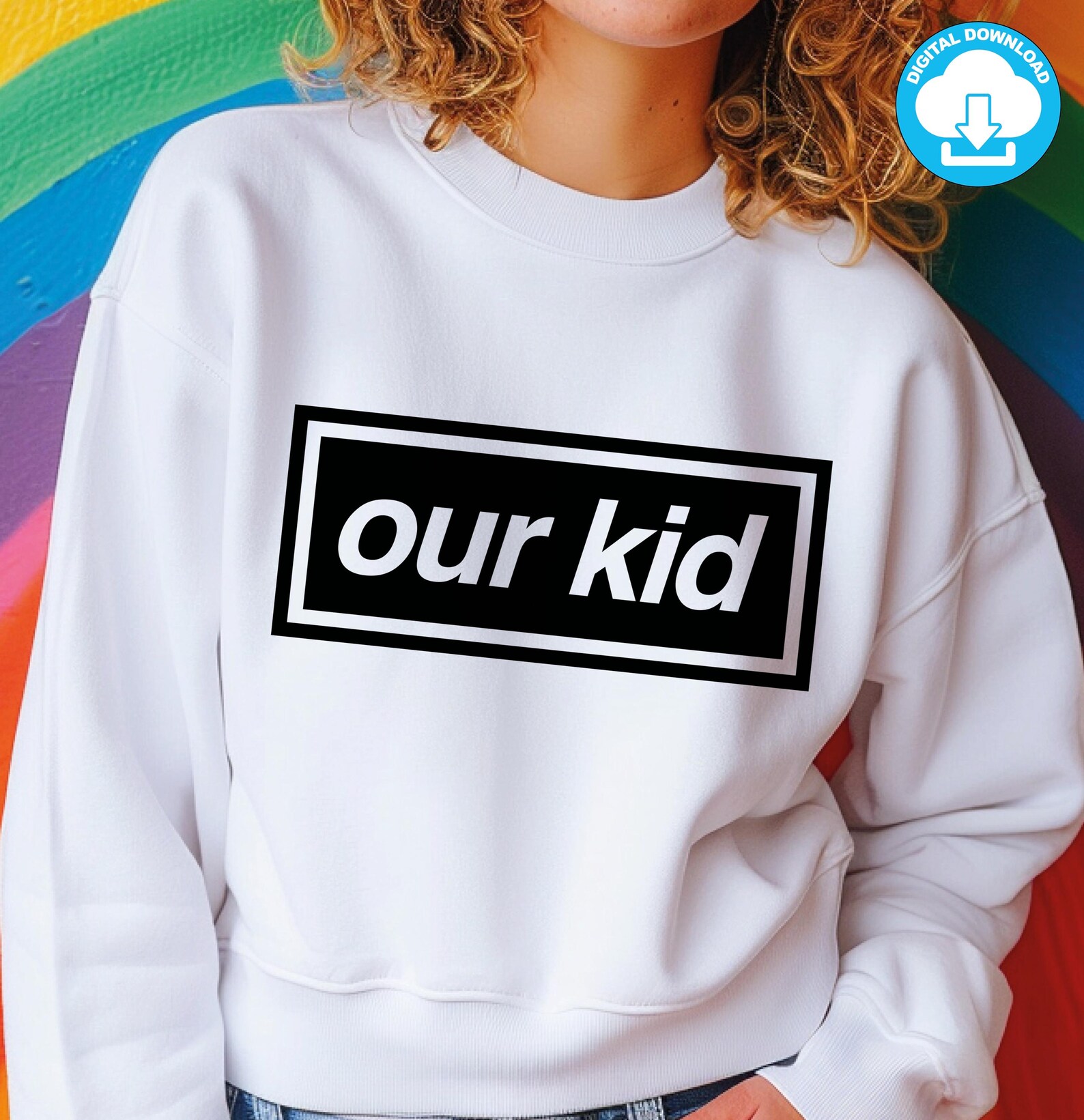 Oasis PNG, Our Kid, Oasis Play on Words, for Sublimation Printing ...
